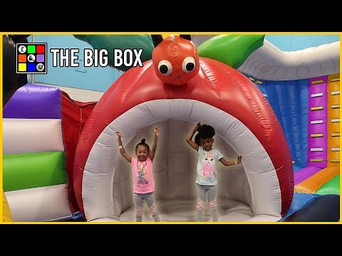 Having FUN at The Big Box -Family Entertainment Hub