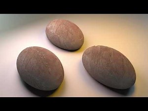 Graphical simulation of baking bread