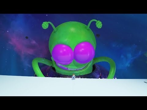ASTRO BOT: Nebulax, Abusón Espacial - Dany