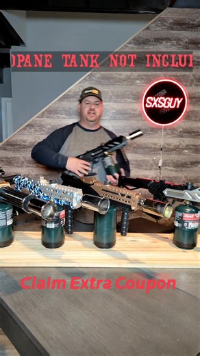 Turn every outdoor moment into straight FIRE with this insane multi‑use propane torch that’s built to flex! This thing blasts out a powerful, adjustable flame that lights campfires, bonfires, fire pits, charcoal grills, smokers, and anything else you throw at it in seconds. It’s the ultimate gadget for guys who love tools, camping, grilling, and anything that makes them feel like a backyard superhero. Whether you’re starting a bonfire with the crew or firing up the grill for a late‑night cookout