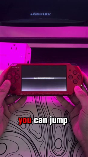 The PSP was the first console that made gaming feel truly portable 🔴🎮