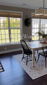 67 reactions · 68 comments | Ramie Bamboo Woven Shade Comment “SHOP”...