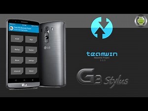 Instalar TWRP Recovery en LG G3 Stylus/Desbloqueo de Bootloader