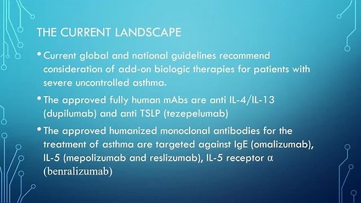 The Science of a Fatal Attraction - Benralizumab and It’s MOA