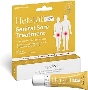 Herstat GST Genital Sore Treatment | Fast, Effective Relief from The Symptoms of Genital Herpes