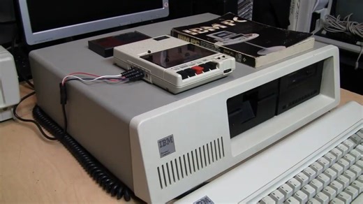 【VWestlife】IBM PC 5150的磁带软件