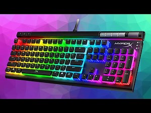 HyperX Doubleshot PBT Pudding Keycaps Install And Review