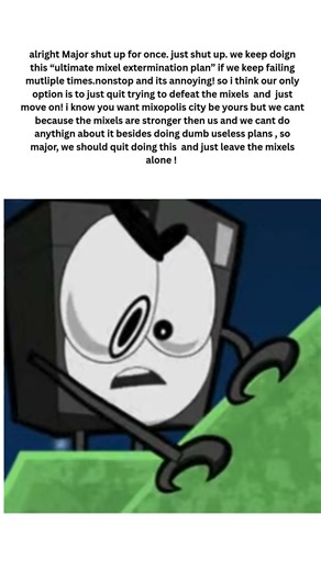 Daily Random and Stupid Mixels Videos 7:Quit