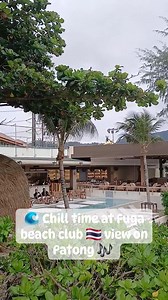 🌊 One of my favorite beach club in Patong beach for enjoy the sunset 🌇 😀 . #fblifestyle #phuketthailand #patongbeach #thailandtravel #travelwithme #BeachClubVibes #TravelGoals #patongbeachphuket | Thailandia Phuket