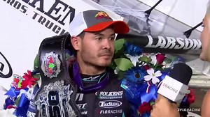 🏁 Kyle Larson had the car to beat for the Front Row Challenge at Southern Iowa Speedway! 📺 https://flosports.link/3dfH7IS | FloRacing