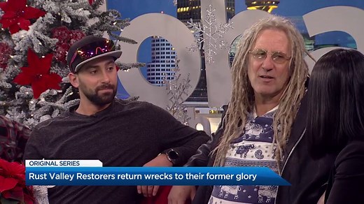 Rust Valley Restorers return old wrecks to their former glory