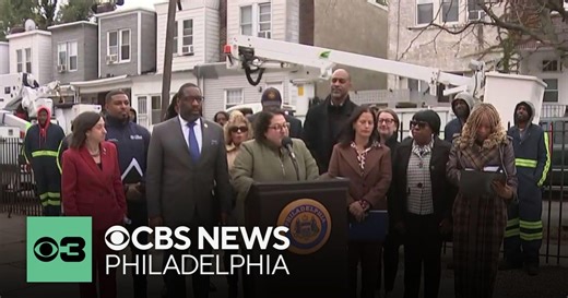 Philadelphia completes two-year street light project