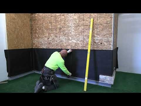 Versetta Stone Installation, Sand - Chapter 2, Installation & Corners