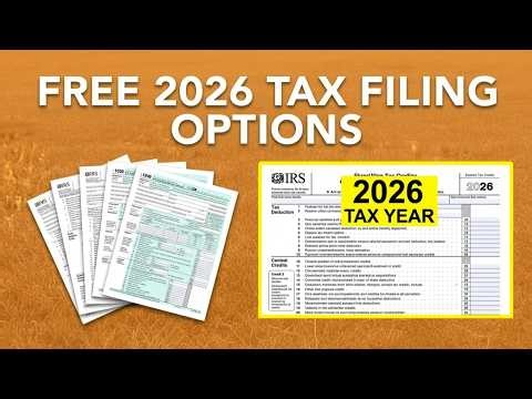 FREE Tax Filing Options in 2026 You Need To Know Now