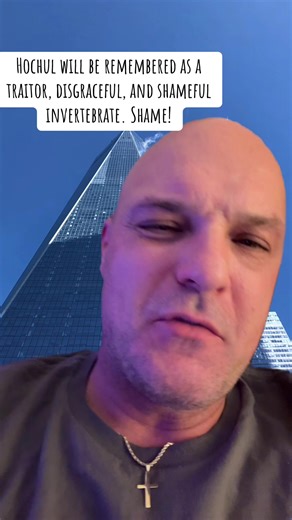 I’m honestly shocked, audacious doesn’t even describe Hochuls insensitive act of disrespect. Thousands perished and this site is one of this republics most sacred. Of all the sites, all the buildings. One world trade….. Hochul should resign and be institutionalized. She has zero empathy and if was an animal the dodo 🦤 would be her spirit animal. Why? #hochulresign #kathyhochul #911 #neverforget911 #oneworldtradecenter