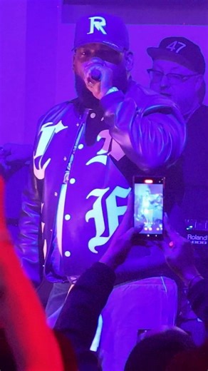 Raekwon the chef wu tang clan live in new york for a 420 event #wutangclan