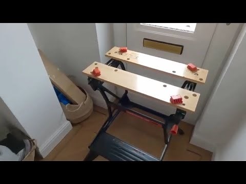 Black & Decker Workmate 536 Assembly in under 6 minutes 2022 / 2023 / 2024 / 2025