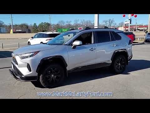 USED 2022 TOYOTA RAV4 Hybrid SE AWD at McLarty Ford (USED) #NU082414
