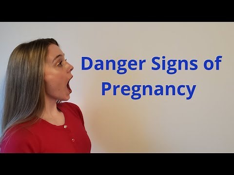 DANGER SIGNS IN PREGNANCY