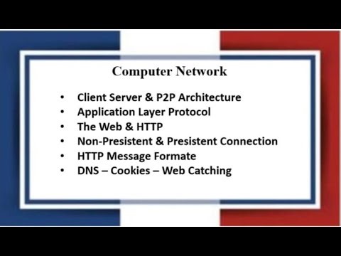 Lec:02 | Computer Network(Ch-2) | HTTP Message Fromat, DNS | Bangla Tutorial