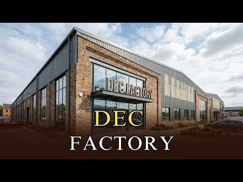 The Forgotten DEC Factory: When America's Minicomputer Giant Became Obsolete