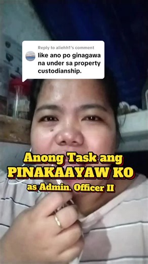 Pinakaayaw na Task ng Admin. Officer II sa DepEd
