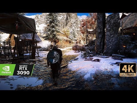 [4K] AC Valhalla RTX 3090 - RAYTRACING - Beyond all Limits - ULTRA GRAPHICS GAMEPLAY 2022