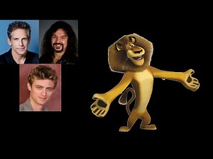 Animated Voice Comparison- Alex (Madagascar)