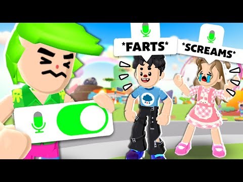 🔊 Using VOICE CHAT in PK XD