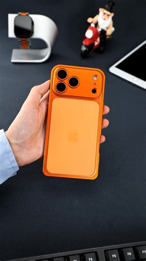 3M views · 2.8K reactions | Ditch bulky phone cases!  Next-gen iPhone 17 case features: • Unbeatable protection with metal lens cover  • Lightning-fast heat-dissipation grid ❄️ for seamless performance • Ultra-light design for unstoppable mobility | Seure | Facebook