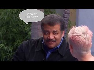 Katy Perry understanding the importance of math from Neil Degrasse Tyson
