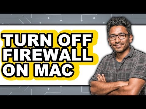 How to Turn Off Firewall on Mac - Full Guide
