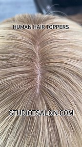😍Human Hair ToppersWhat do they do? Add beautiful , natural volume🥰Thinning hair is caused by so many different factors. With our human hair toppers you can regain your confidence👏🏻Who’s ready? We can customize and ship worldwide.❤️#hairtopper #hairtoppers #finehair #finehairsolution #womenover40 #womennover50 #thinninghair #hairpiece #thinninghairsolution #thinninghair solutions #thinhair#toppiece #womenhairloss #covidhair #humanhair#womensupportingwomen #womenempowerment #hairpiece #alopec