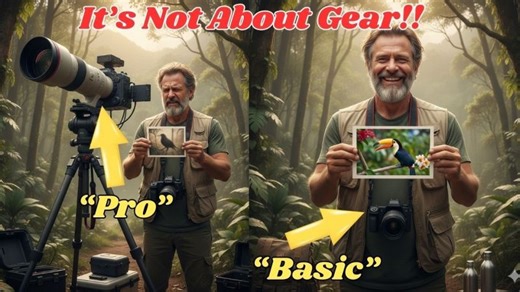 The Beginner’s Guide to Wildlife Photography (No Fancy Gear Needed)!! | DxO Labs