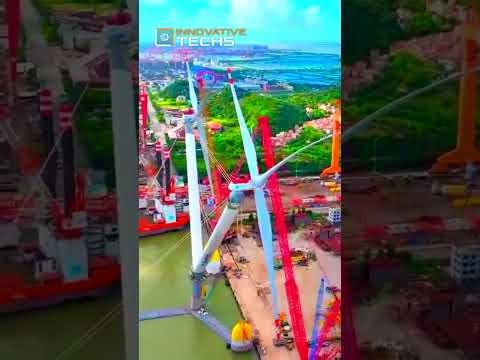 Twin-Rotor Floating Wind Turbine