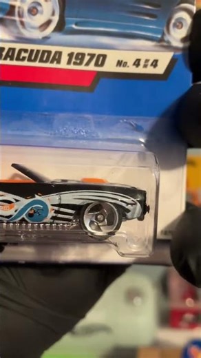 🔥 HotWheels Plymouth Barracuda 1970