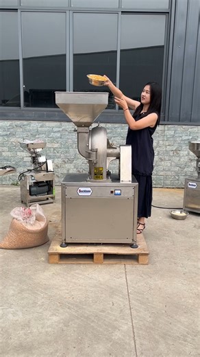 71K views · 533 reactions | Full stainless steel grinder, heavy duty, suing for corn,wheat,spices, soybean, sugar and so on. #flourmill | Mini Rice Mill Machine | Facebook