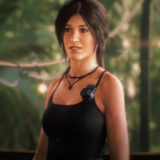 Exploring Lara Croft in Tomb Raider Edits