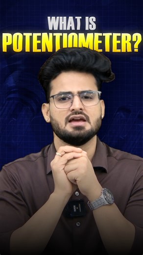 Electrical Dost on Instagram: "How Potentiometer Works? | Potentiometer Wiring & Working Explained Step by Step | Motor Speed Control | Analog Output | Electrical Dost --------- #potentiometer #electricaldost #motorcontroller #industrialautomation #AnalogSignal #automationhindi #speedcontrol #plcwiring #electricalshorts #electricaltips #controlwiring #automationtraining #engineeringbasics #itistudent #voltagecontrol #PotentiometerWiring #electronicshindi #technicalvideo #IndustrialTrainingIndia