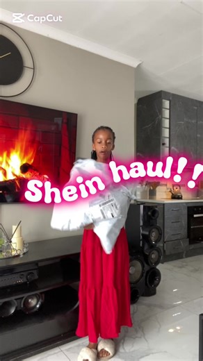 #fyp #makemefamous #shein @SHEIN first haul💕