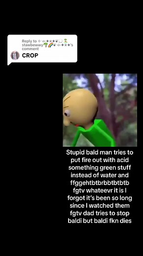 Baldi's Basics Fire Out Fail
