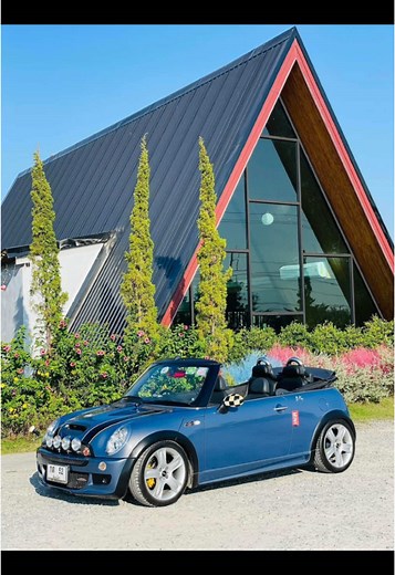 Mini Cooper S Convertible ปี2011 auto Supercharger ของแต่งท่วม ของแต่งเกิน 5 แสน เช็คของได้ ช่วงล่างซิ่งทั้งหมด โช็คซิ่ง 4 ต้นปรับสูงต่ำได้หมด ท่อซิ่งยกเส้น ชุดแต่ง JCW แท้ หลังคาเปิดปิดปกติ รถวิ่งดีมาก ของเหลวเปลี่ยนใหม่ทั้งหมด สินสอด 860,000 บาท ##garagemyhome#m#minir#r53m#minicooperร#รถมือสองร#รถซิ่งs#supercharger
