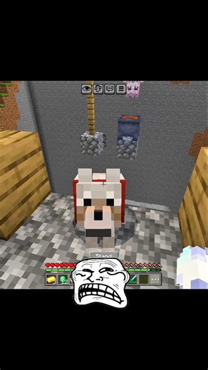 This Minecraft Moment Cooked Me. #respect #shorts