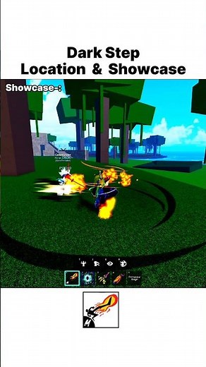 Dark step Teacher location in Blox Fruit