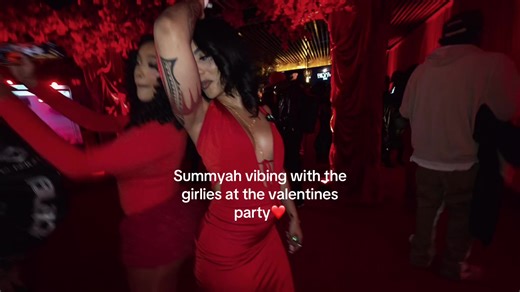 Summyah's Fun Time at the Valentine's Party