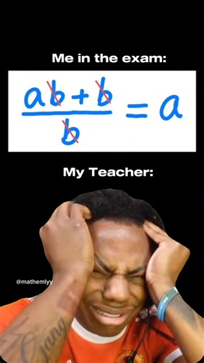 Mathemly | Don’t test me! 😤 . . #math #mathematics #mathmemes #student #algebra #sat #satmath #act #actmath #speed #ishowspeed #highschoolmath #memes... | Instagram