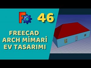 Design a Simple House in FreeCAD - Arch Workbench