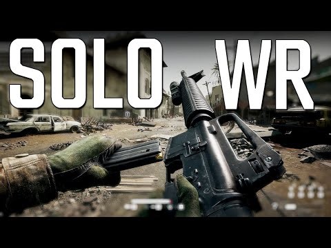 World Record? SOLO Delta Force Campaign Mission 1 In Under 13 minutes!