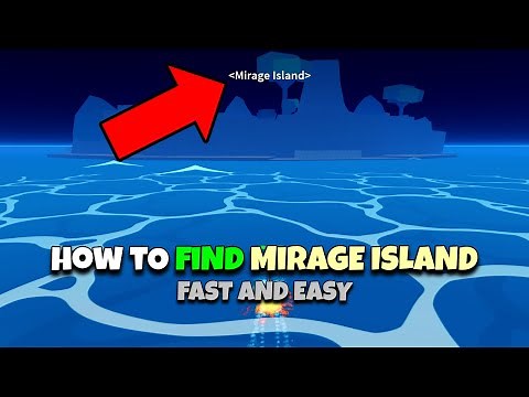 🏝️How to Find Mirage Island *Fast & Easy* on Blox Fruits