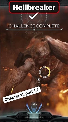 Hellbreaker Elusive challenge guide ✓ DOOM: The Dark Ages